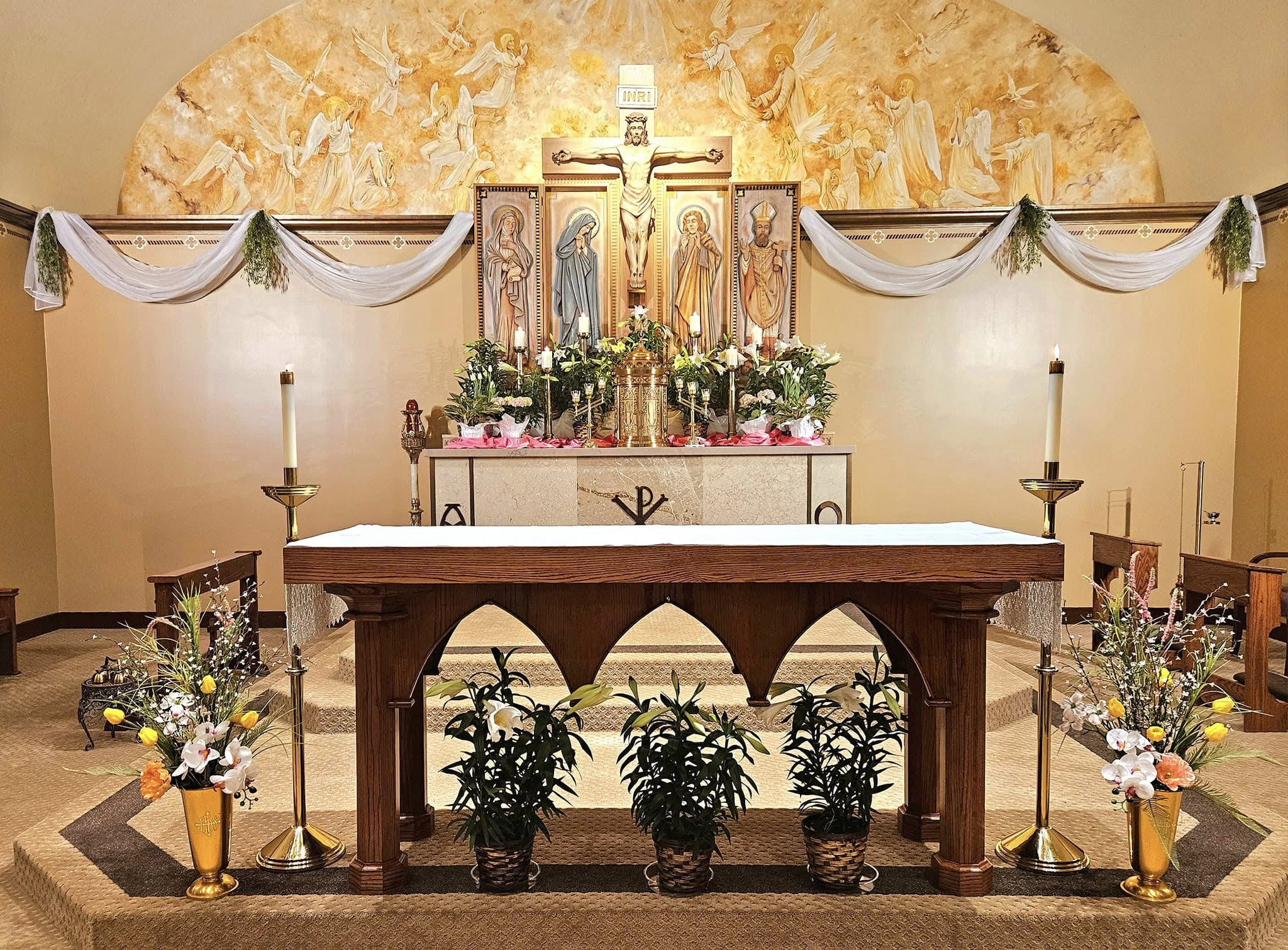 Easter Sunday - Saint Denis Roman Catholic Church