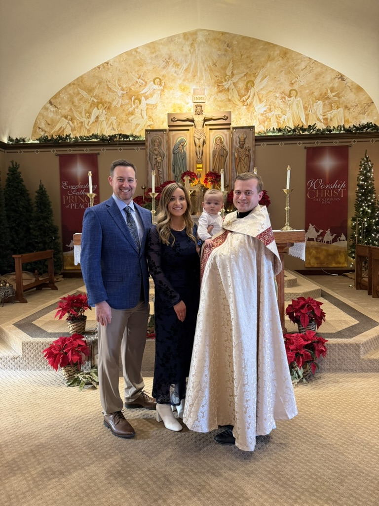 Congratulations, Brooks! - Saint Denis Roman Catholic Church